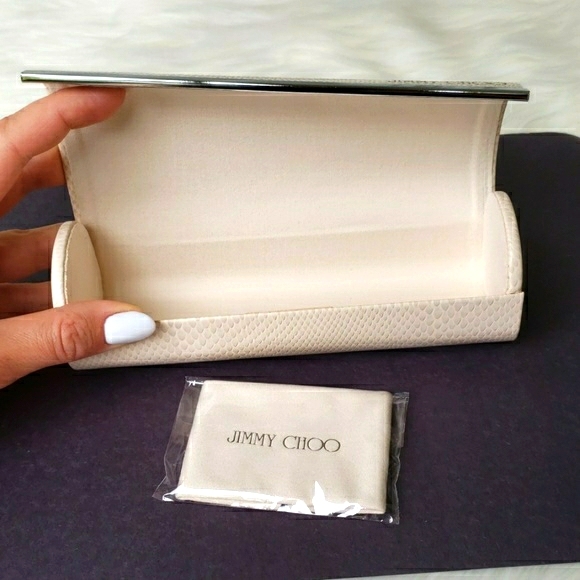 Jimmy Choo | Accessories | Brand New Jimmy Choo Glasses Case | Poshmark